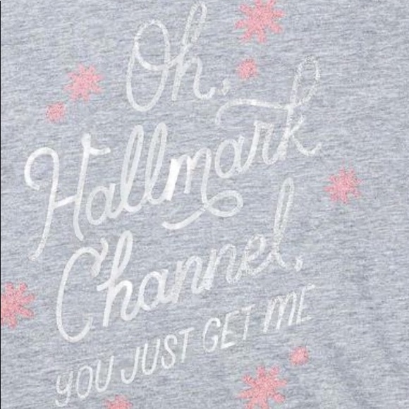 Hallmark | Tops | Hallmark Channel Tee | Poshmark
